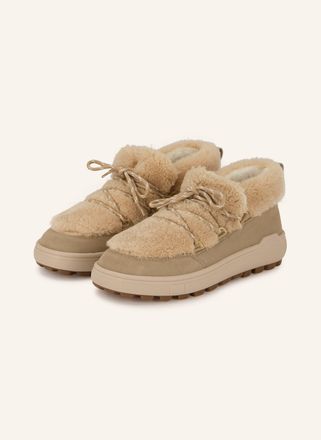 Bogner Schn&uuml;rboots Chamonix S 19 beige