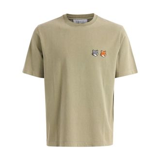 Maison Kitsun&eacute; Herren, Oberteile, Gr&uuml;n, LGr&ouml;&szlig;e