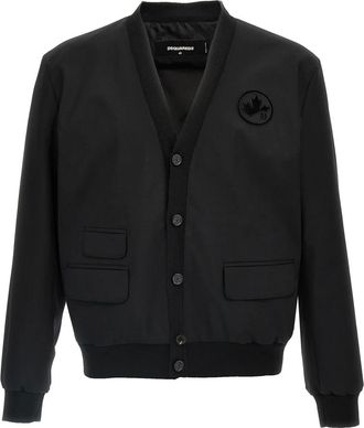 Dsquared2 Homme, Pulls, Noir, Taille: 2XL Tricots