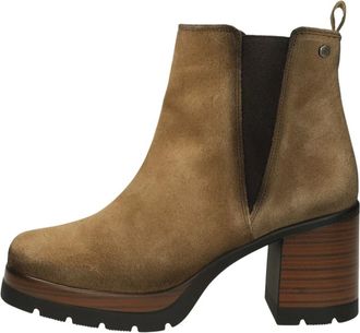 Fluchos Safe D9414 Chelsea Boot - Femme - Chaussures - Brun - Taille: 38 EU