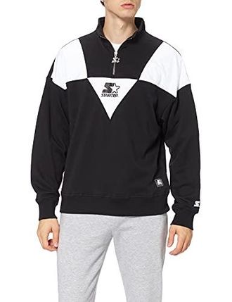 Starter Black Label Starter Black Label Triangle pour Homme, Noir/Blanc, M