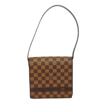 Louis Vuitton Sac bandouli&egrave;re Pre-owned - Femme - Pre-owned - Brun - Taille: ONE Size
