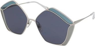 Chlo&eacute; Sonnenbrille - - Accessories - unisex - Grau - 59 MM