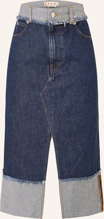 Marni Marni Jeansrock blau