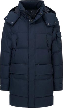 Boggi Milano Herren, Jacken, Blau, XLGröße