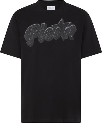 Philipp Plein Round Neck T-Shirt Puffy Gummy Plein