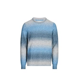 Sams&oslash;e & Sams&oslash;e Pull col rond en laine m&eacute;lang&eacute;e