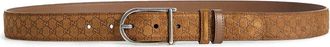 Gucci Rounded Buckle Reversible Belt