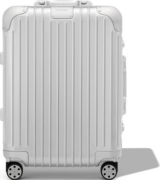 Rimowa Original Cabin Kabinenkoffer in Silber - Aluminium - 55x40x23