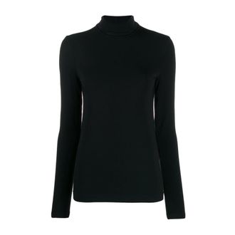 Wolford Aurora Rollkragenpullover - - Knitwear - Damen - Schwarzk - L
