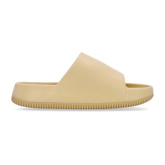 Nike Femme, Chaussures, Beige, Taille: 40 1/2 EU Chaussons Calm Slide Sésame