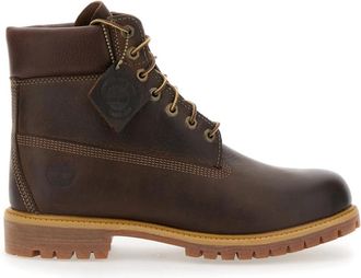 Timberland Premium Wasserdichte Schn&uuml;rstiefel - - Shoes - Herren - Braun - 42 EU