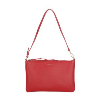 Coccinelle Femme, Sacs, Rouge, Taille: ONE Size Sac &agrave; main en cuir
