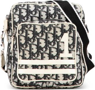 Dior sac à bandoulière Diorissimo Trotter (2002) - Noir