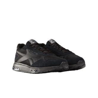 Reebok Mens Glide DMX Trainers, Black Black Grey 6, 39 EU