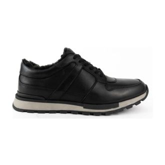Sergio Moretti Schwarze Schn&uuml;rschuhe - - Shoes - Herren - Schwarzk - 43 EU