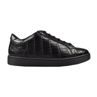 Kiton Homme, Chaussures, Noir, Taille: 40 EU Ksv36 Baskets