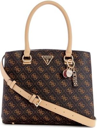 Guess Noelle Girlfriend Sac &agrave; main marron, taille unique