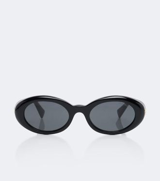 Miu Miu Ovale Sonnenbrille R&ecirc;verie