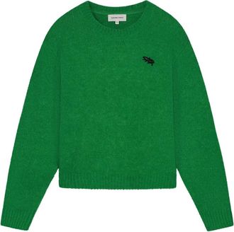 Fab By Fabienne Chapot Fabienne Chapot, Damen, Strickwaren, Grün, XSGröße