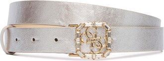 Guess Dameng&uuml;rtel BW9326 P6125 Silberfarben