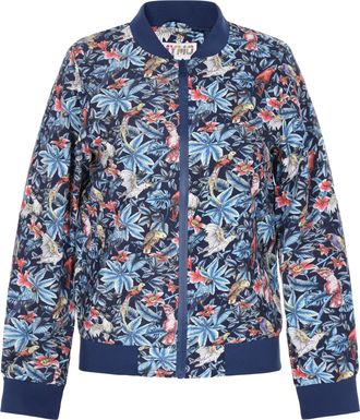 Mymo Jacke Damen blau