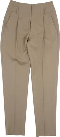 Max Mara Femme, Pantalons, Beige, Taille: 36 FR Celtico Pantalons