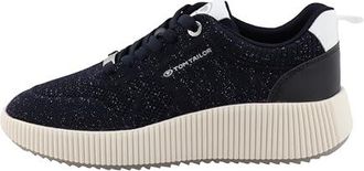 Tom Tailor Femme 7490280015 Basket, Bleu Marine, 38 EU