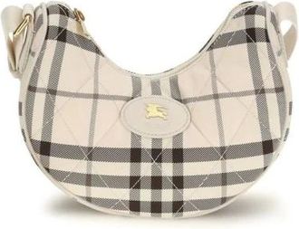Burberry Femme, Sacs, Beige, Taille: ONE Size Sac bandouli&egrave;re en polyamide avec bandouli&egrave;re r&eacute;glable
