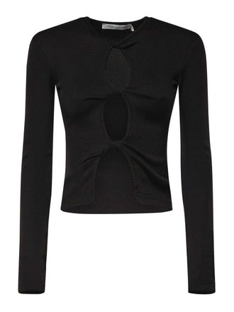 CHRISTOPHER ESBER Top - Noir