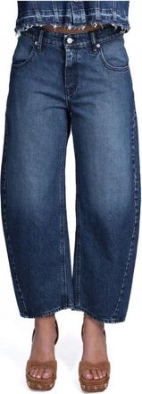 Cycle Femme, Jeans, Bleu, Taille: 40 FR 362P540 Wide Leg Jeans