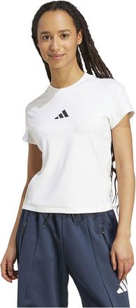 adidas Womens Z.N.E. Baby-T-Shirt White M