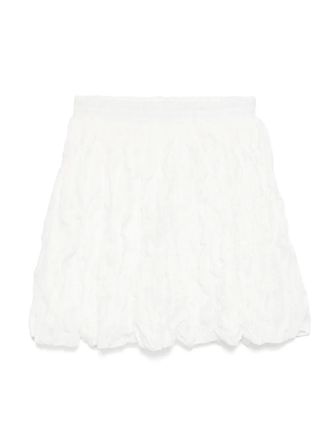 B+ab minijupe à taille haute - Blanc