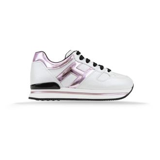 Hogan Leder-Sneaker mit Markendetails - - Shoes - Damen - Mehrfarbig - 35 EU