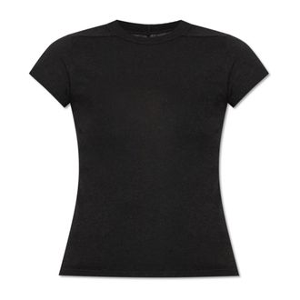 Rick Owens Femme, Tops, Noir, Taille: 38 FR Cropped Level T