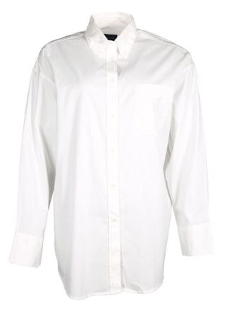 GANT Damen Os Luxury Oxford Bd Shirt Klassisches Hemd, Eggshell, 40 EU