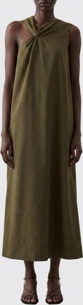 SOEUR Robe midi Emna en m&eacute;lange de viscose