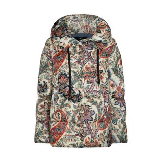 Etro Multicolor Daunenjacke - - Jackets - Damen - Mehrfarbig - XS