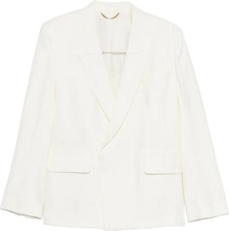 Victoria Beckham Abendjacke - Wei&szlig;