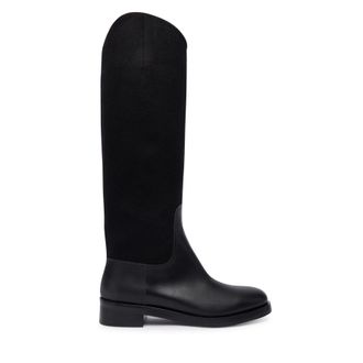 Max Mara Klassische Stiefel Max Mara Cavalierewk 2524796112600 Schwarz