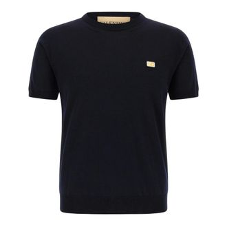 Valentino Garavani Homme, Tops, Bleu, Taille: M VLogo Signature Sweater