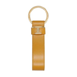 Tod's T Timeless Schl&uuml;sselanh&auml;nger - - Accessories - Herren - Gelb - ONE SIZE