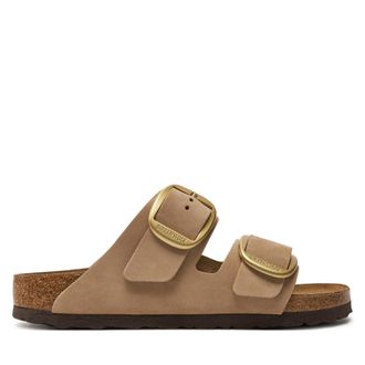 Birkenstock Pantoletten Birkenstock Arizona Big Buckle 1024064 Beige
