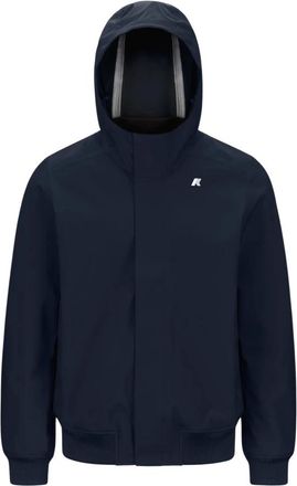 K-Way Herren, Jacken, Blau, 2XLGr&ouml;&szlig;e