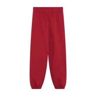 Anine Bing Femme, Pantalons, Rouge, Taille: 38 FR Classic Joggers