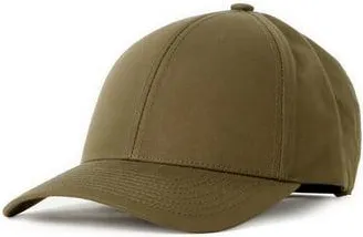 Varsity Casquette unie en coton m&eacute;lang&eacute;