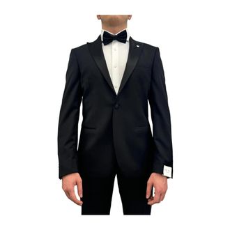 L.B.M. 1911 Elegantes Kleid - - Suits - Herren - Schwarzk - M