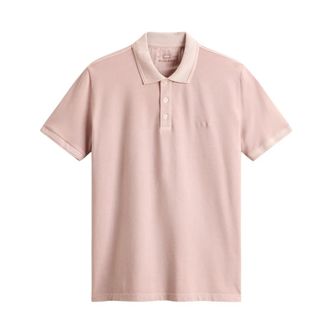 Woolrich Klassisches Polo-Shirt f&uuml;r den Sommer - - Tops - Herren - Rosa - 2XL
