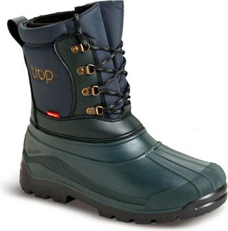 Demar Thermostiefel Winterstiefel gef&uuml;ttert TROP-2 (43, gr&uuml;n)