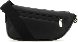 Burberry Homme, Sacs, Noir, Taille: ONE Size Shield Crossbody Bag